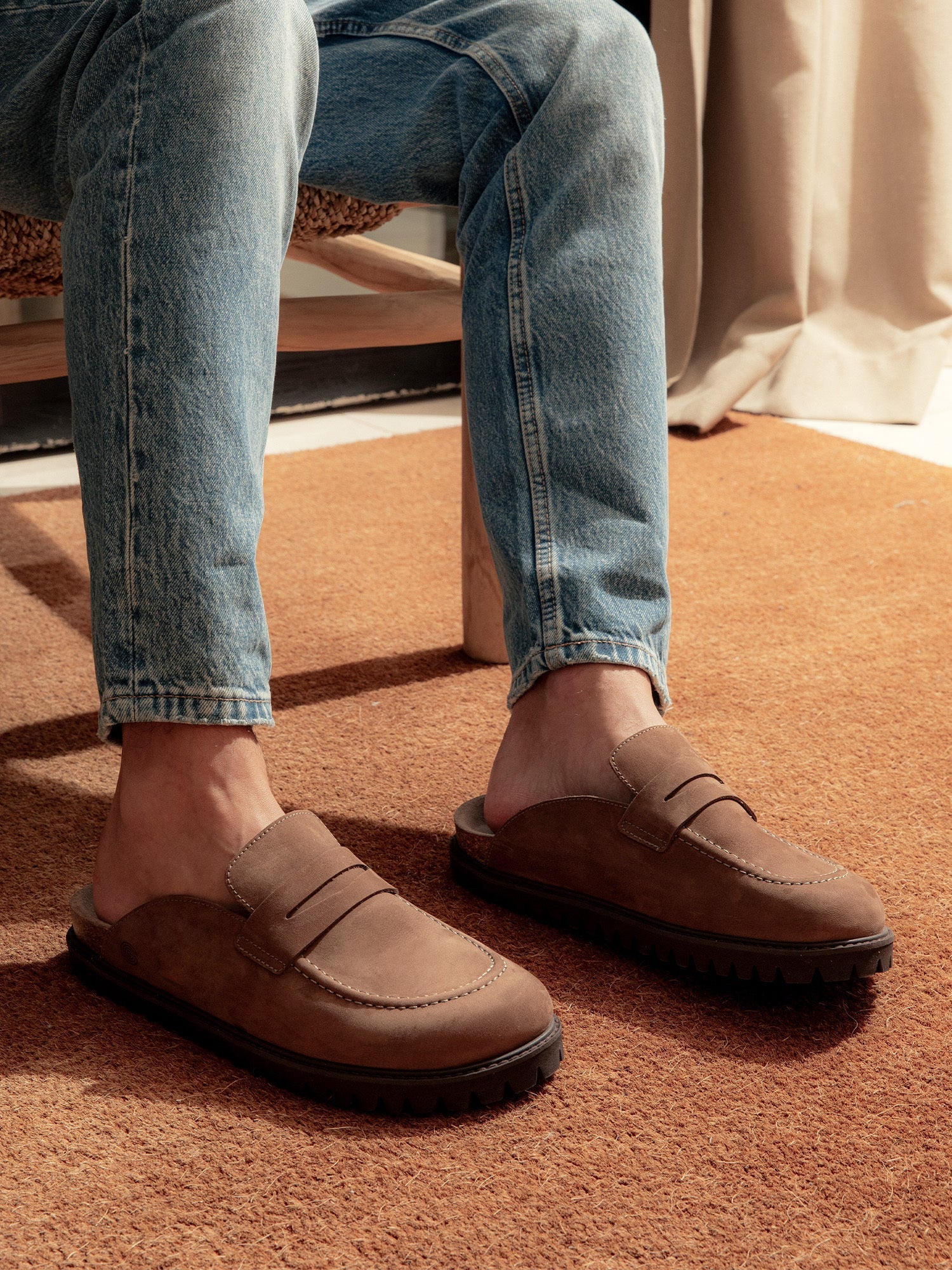Men's Clogs - Leather Clogs – Genuins